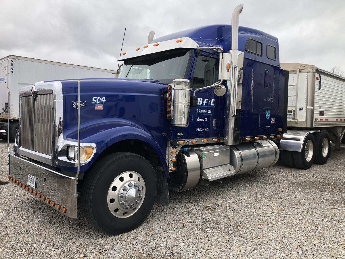 Huge Truck Trailer Auction Kurtz Auction Realty Co